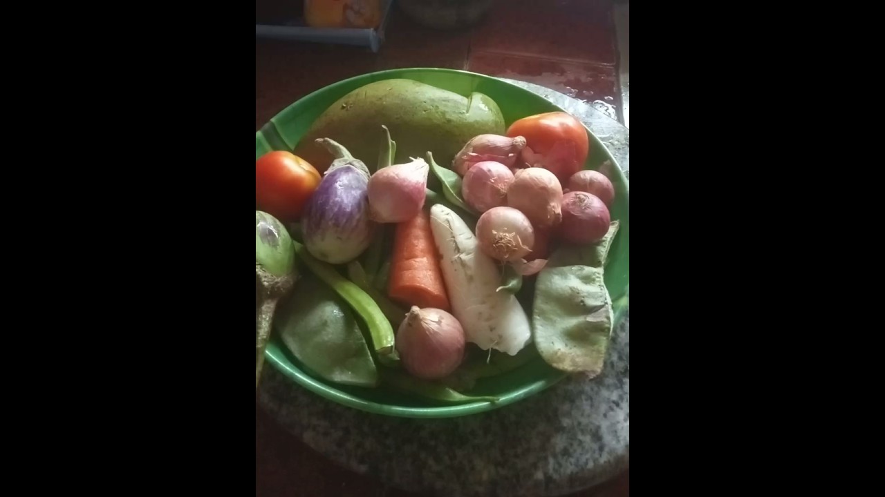 sambar sadam # bisimilabath recope#cooking - YouTube