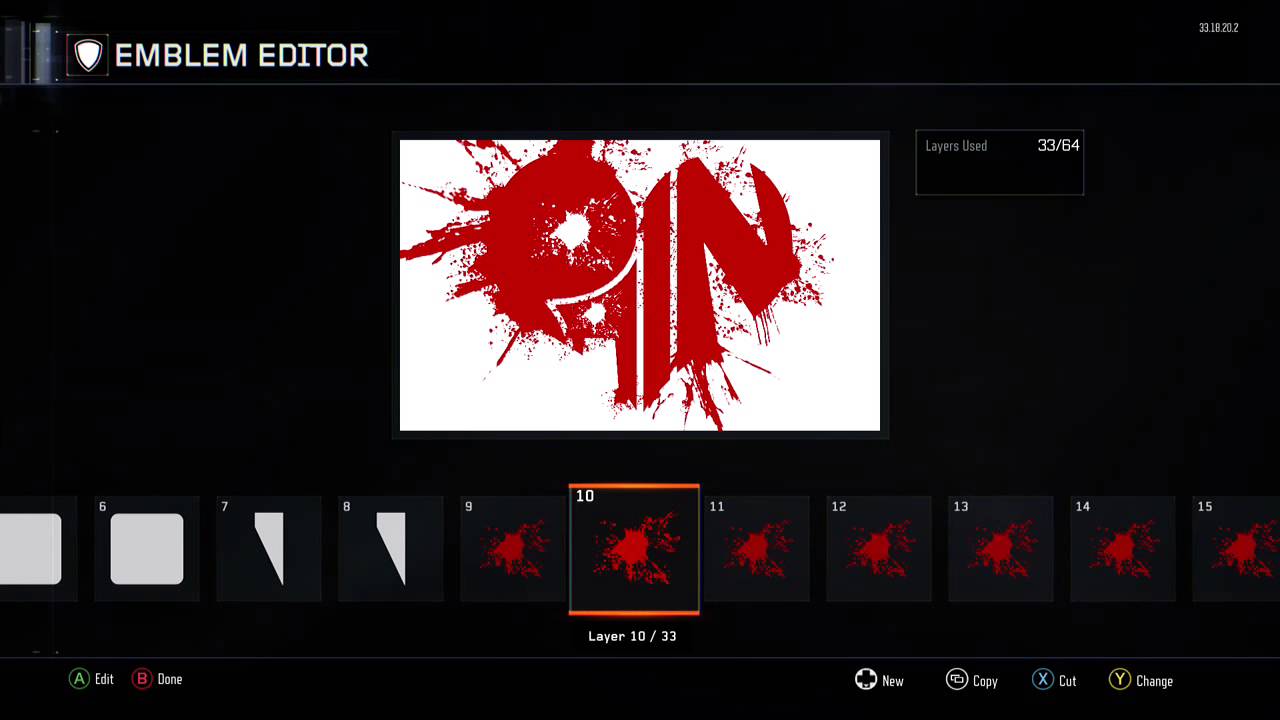 COD Black ops 3 blood Pain Emblem - YouTube