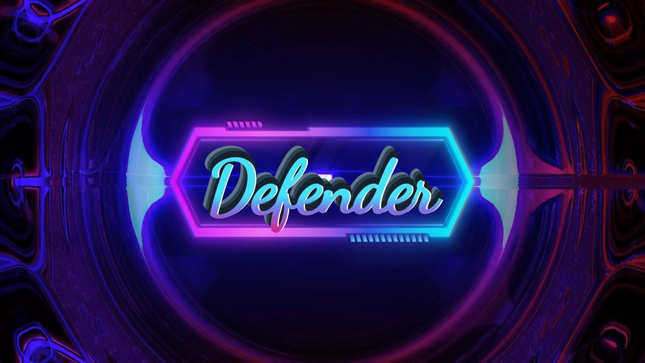 Defender - DJ Trackqulizer Dark Electro Techno & Wave Tracks - MilkDrop Visualized AI Track ...