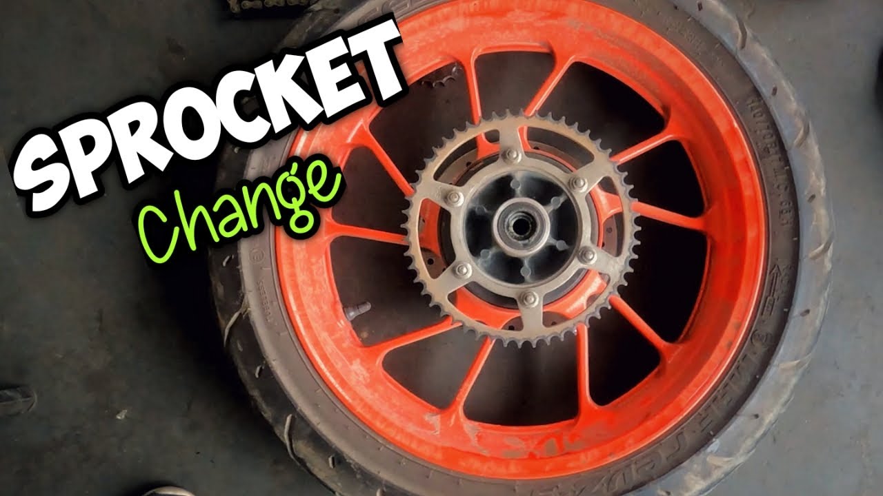 Yamaha MT15 Full Chain Set Change || NR Vlogs - YouTube