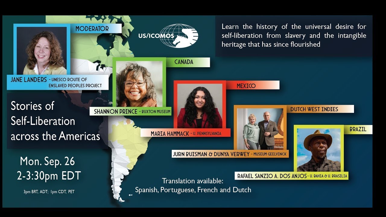 Stories of Self-Liberation Across the Americas - YouTube
