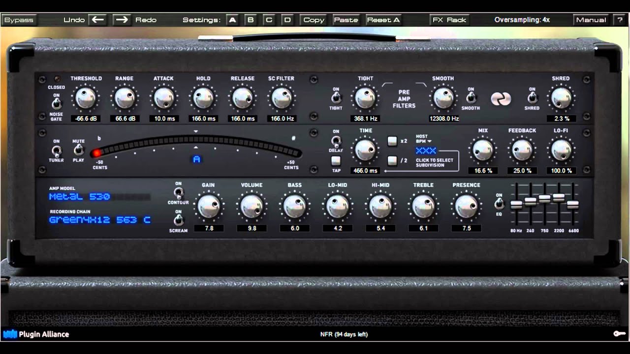 Brainworx Rock Rack Review and Audio Demo. Clean - Jazz - Funk - Metal ...