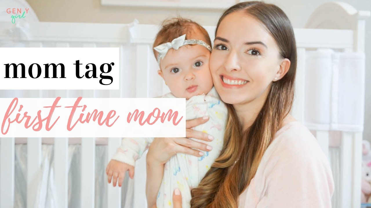 MOM TAG 2018 👶🏼🎀 | FIRST TIME MOM QUESTIONS + ANSWERS | Kayla Buell ...