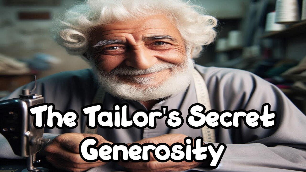 Short Story About Giving | The Hidden Generosity of the Rich Tailor ...
