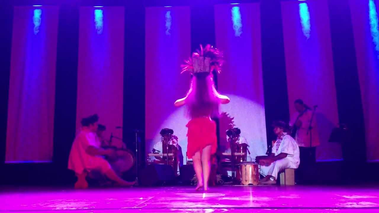 Otea solo Moena - Tahiti Ora - YouTube