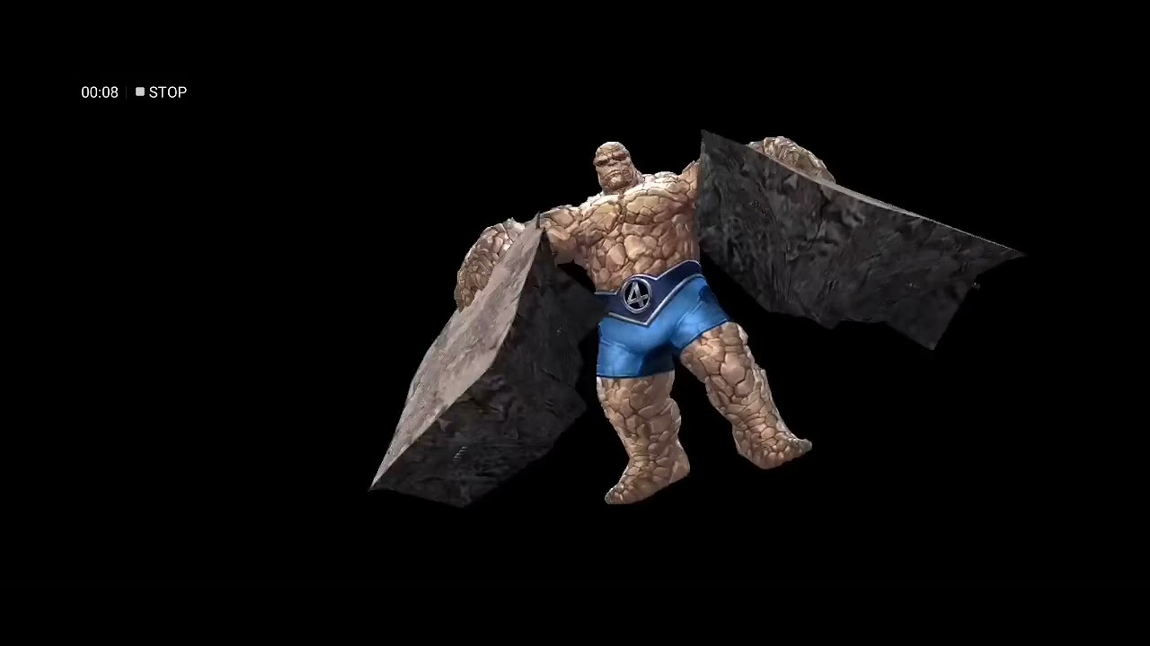 The Thing Marvel Future Fight Fantastic Four Avengers - YouTube