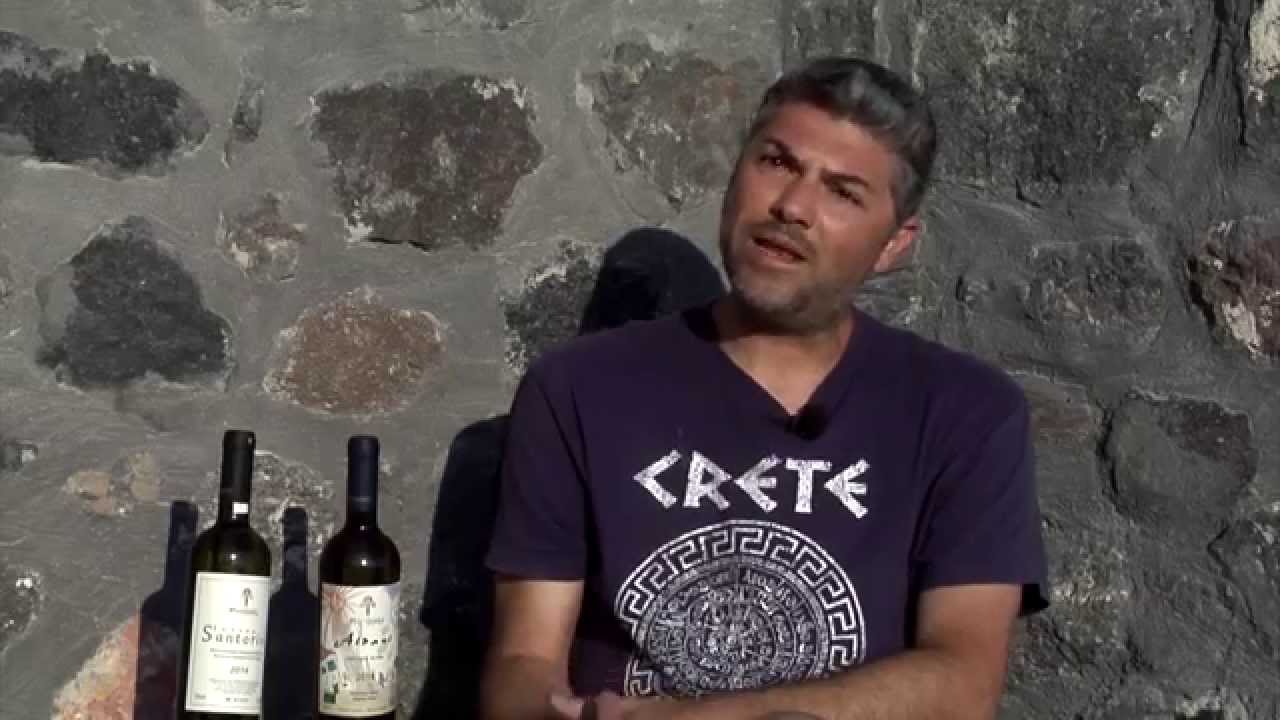 Οινοποιείο Χατζηδάκης στη Σαντορίνη - YouTube