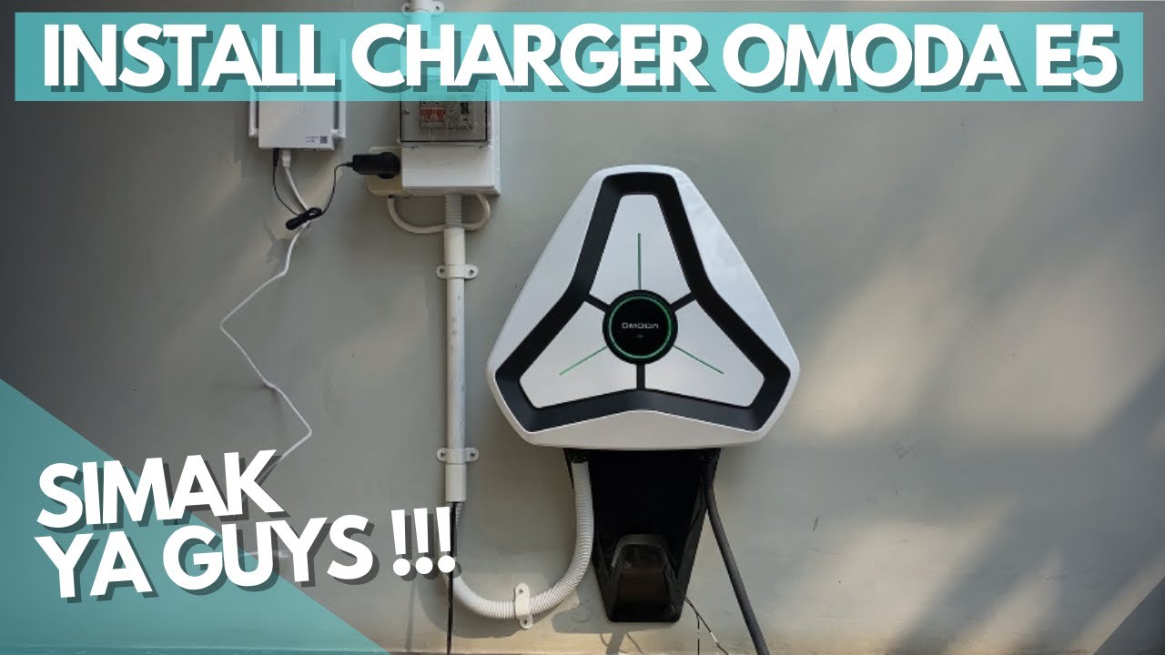 CHERY OMODA E5 2024 | INSTALASI & COMISSIONING CHARGER - PANTAI INDAH ...