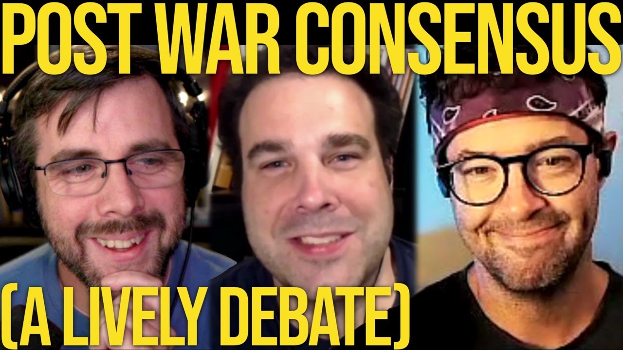 Wokal Distance & The Distributist Debate: "The Post-War Consensus" - YouTube