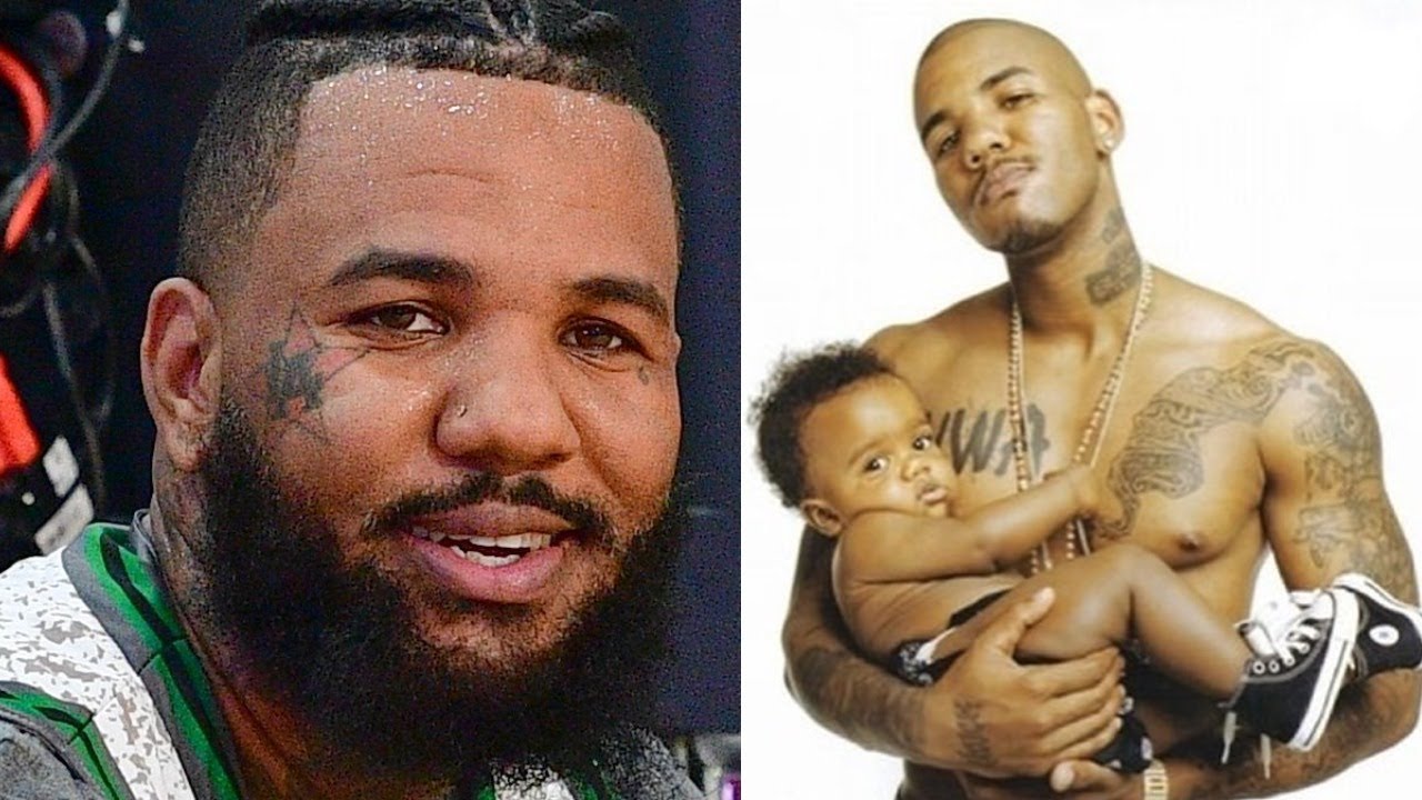 Rapper The Games Son Harlem Is All Grown Up And Show Off His Striking Resemblance With His
