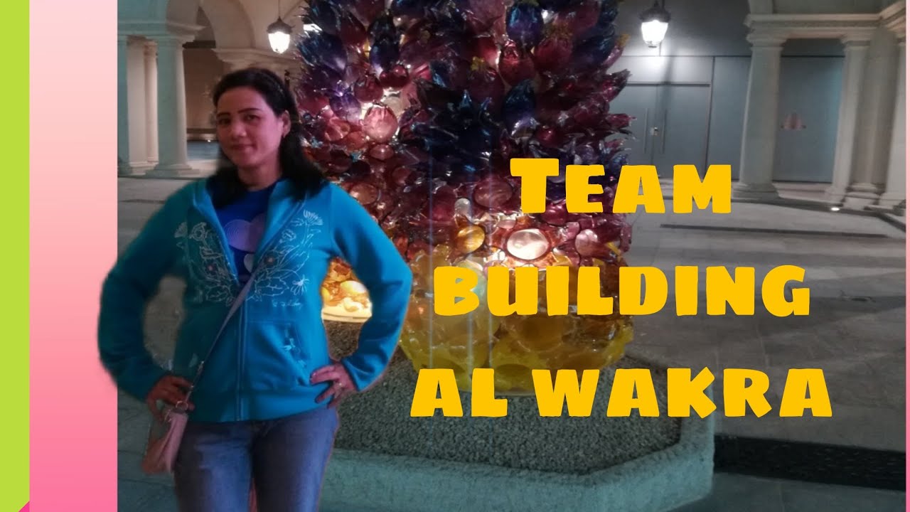 Team building al wakra Beach - YouTube