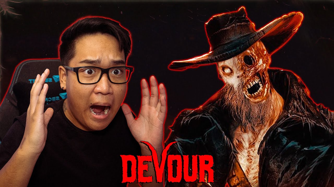 CAUGHT THE ZOMBIE SHERIFF IN ABANDONED GHOST TOWN | Devour - YouTube