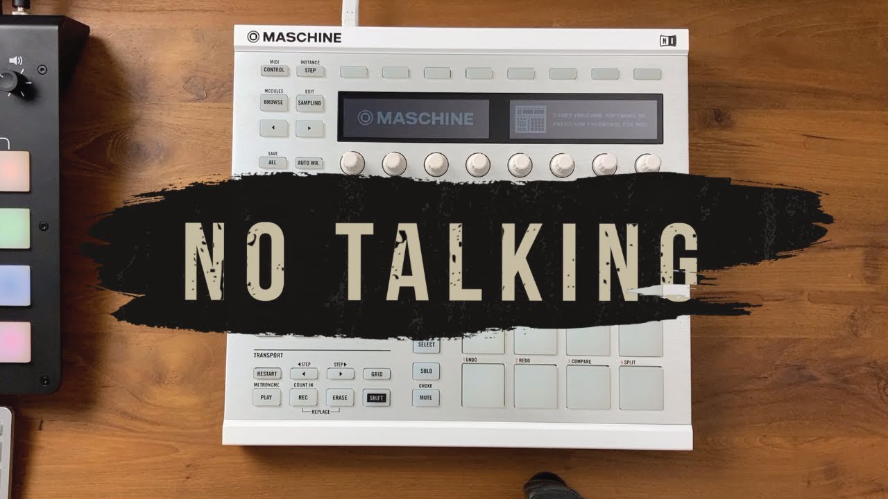 Trying Native Instruments Maschine Expansion: True School (impressed ...