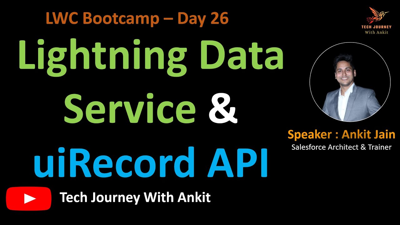 Lwc Bootcamp Day 26 Lightning Data Service Lds Getrecord Getrecords Youtube