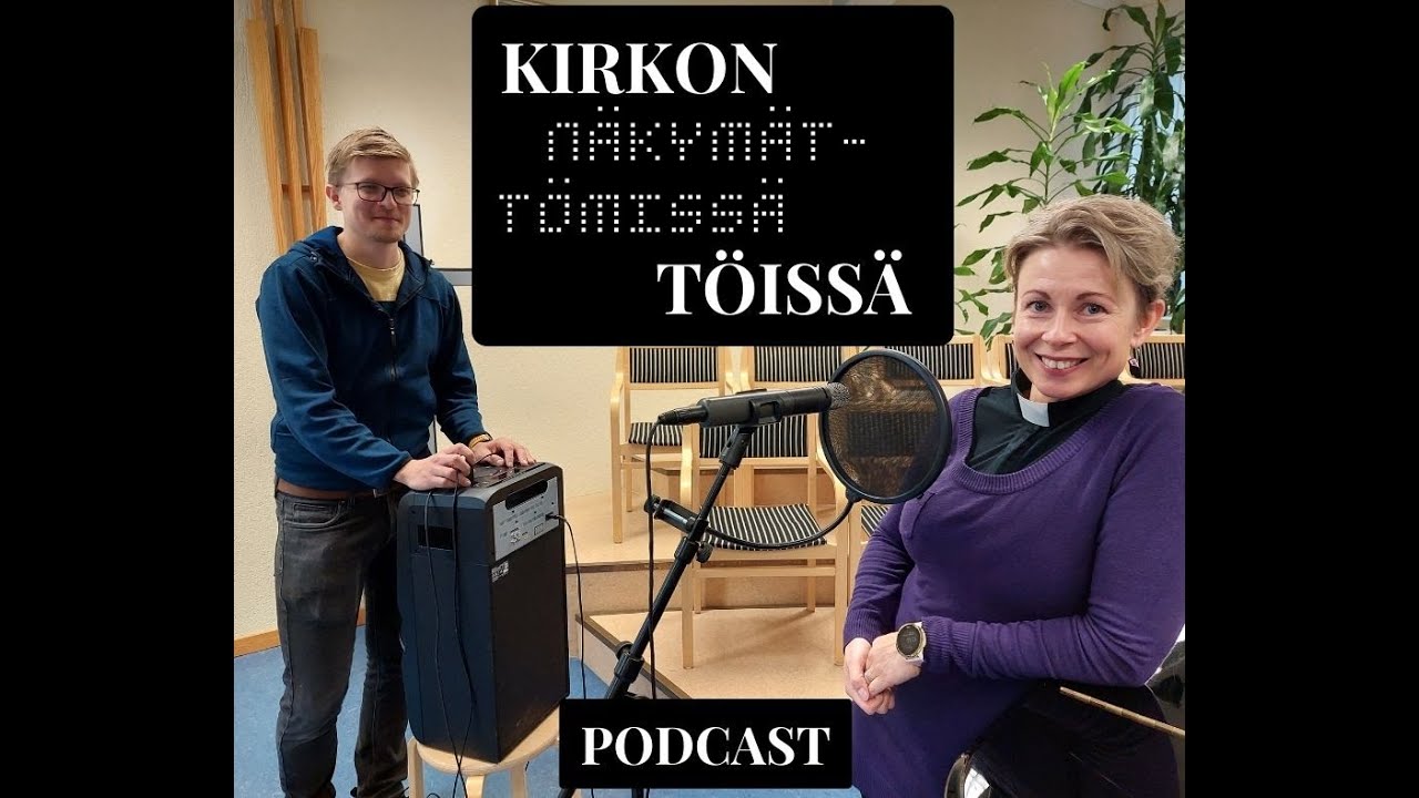 Kirkon näkymättömissä töissä. Jakso 1: Kirkkoherra Kimmo Ylikangas - YouTube