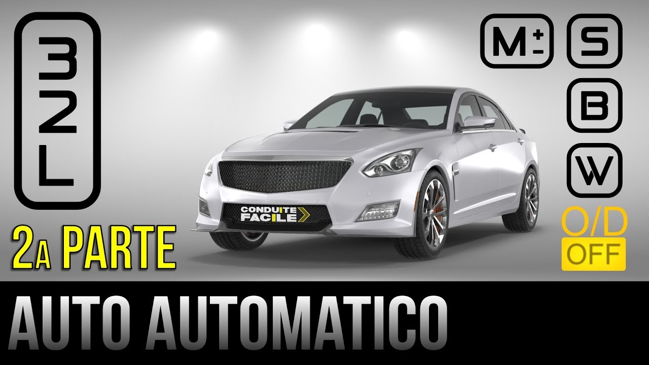 Conducir un auto automatico - 2a parte - YouTube