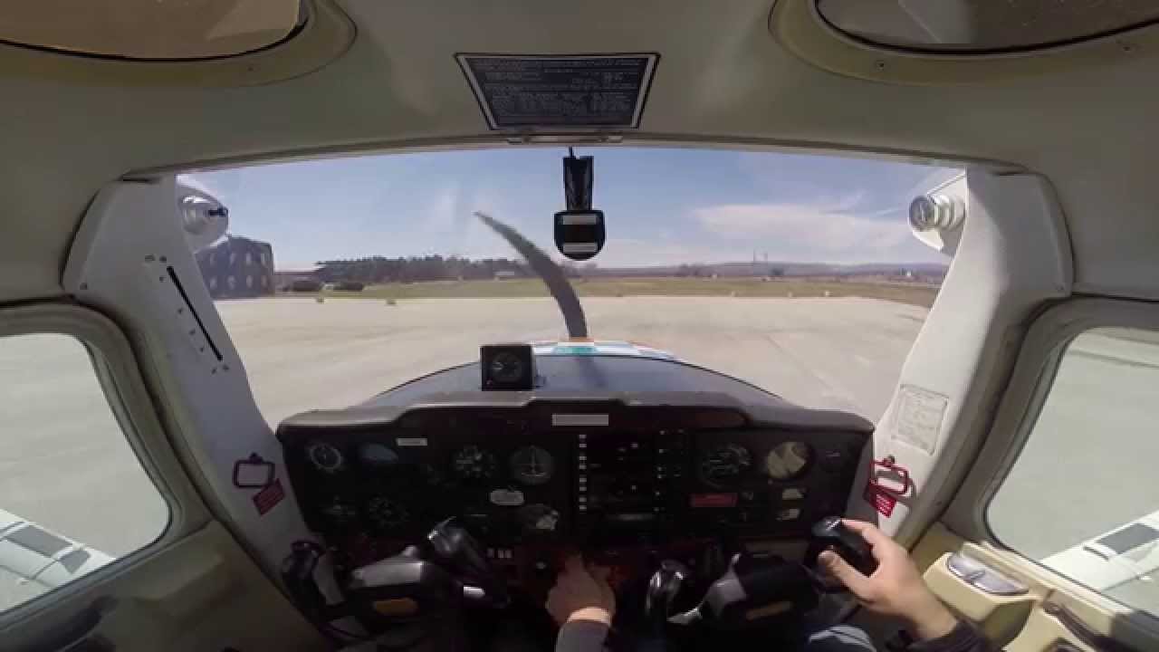 Flight Training Lesson 3: Climbing & Descending Part 3 - YouTube