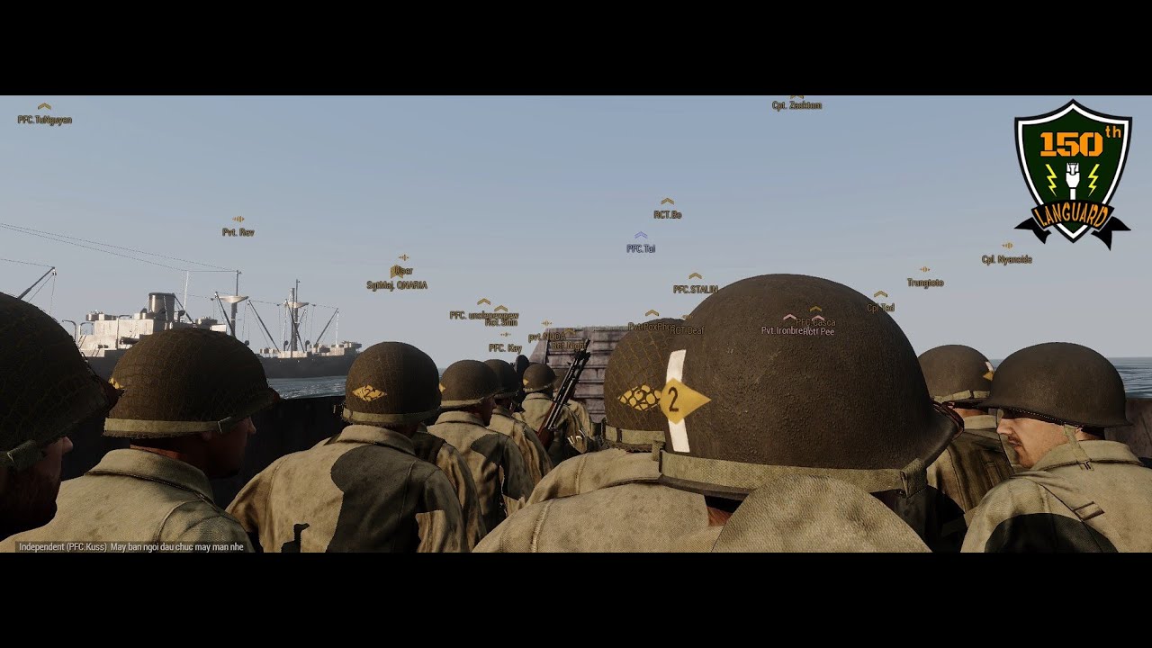 Arma 3 Vietnam - 150th Languard - WW2 - Campaign: Overlord - Operation ...