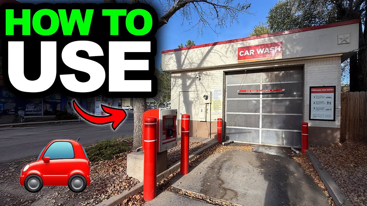 How To Use Circle K Car Wash 2026 - Easy Guide! - YouTube