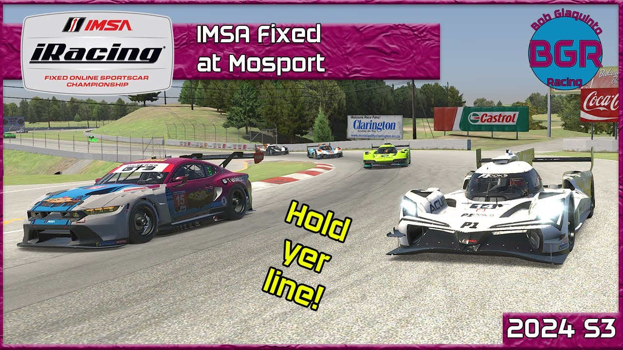 IMSA Fixed at Mosport - Canadian Tire Motorsports Park - iRacing ...