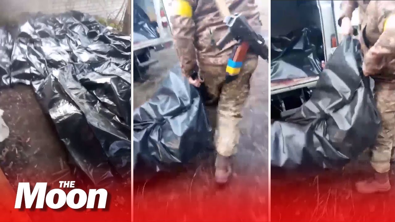 Bakhmut's Meat Grinder: Ukraine soldiers suffering from heavy losses ...