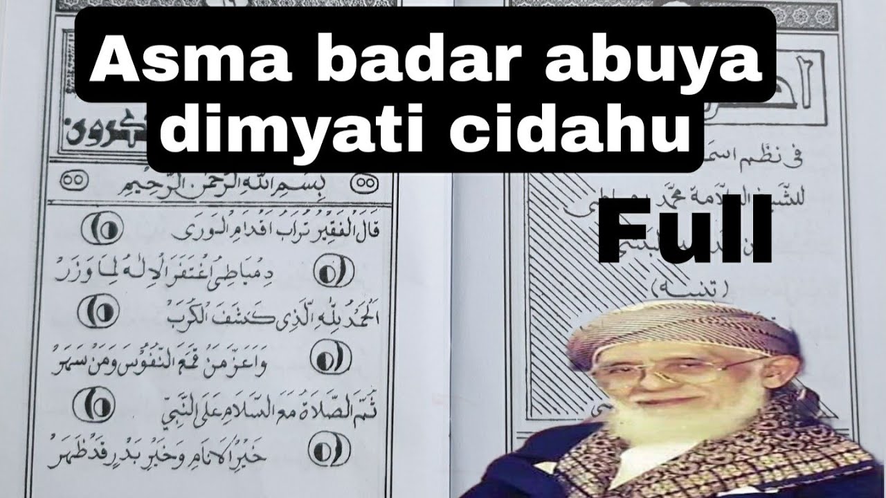 asma badar cidahu abuya dimyati fulllllll - YouTube
