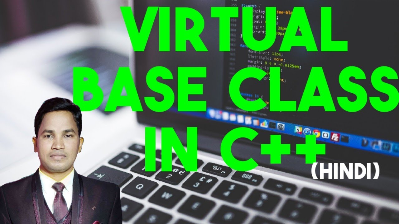 Virtual Base Class In C Virtual Base Class In C Youtube
