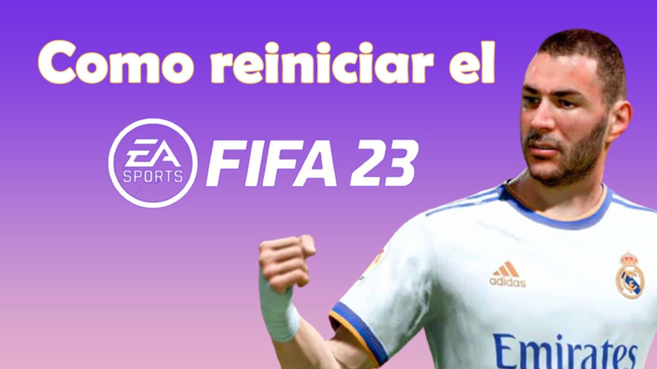 Como reiniciar FIFA 23 Reset FIFA 23 - YouTube
