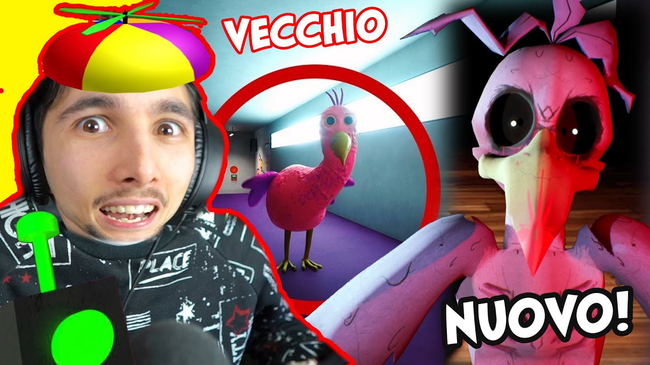 Qualcuno HA RICREATO Ban Ban PER FARLO PIU' SPAVENTOSO!! | Garten Of ...