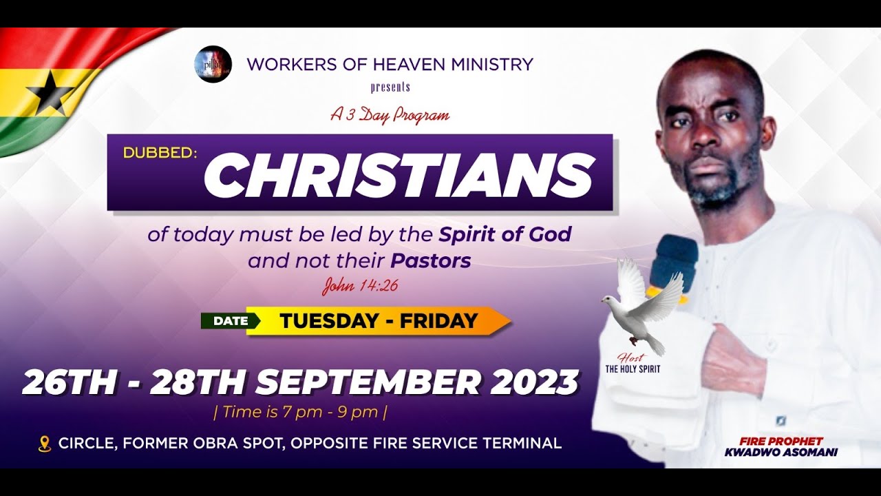 Evangelism Crusade at Circle Obra Spot Day 2 - YouTube
