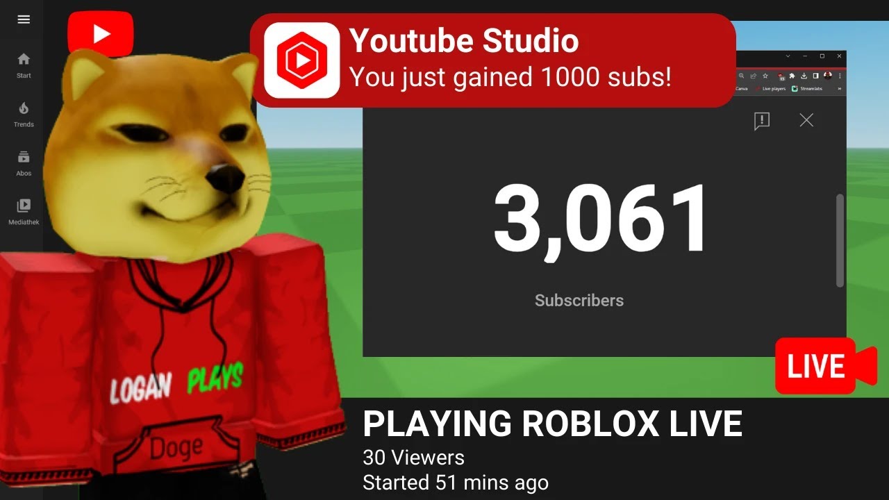 Roblox Streamers are getting botted... - YouTube