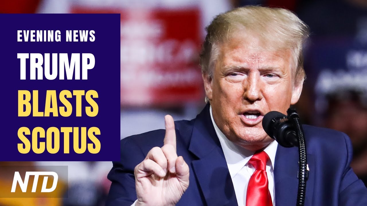 Trump Criticizes SCOTUS Over Tax Return Ruling; Colo. Club Shooting ...