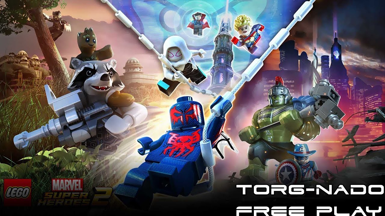 Lego Marvel Super Heroes 2 - Torg-Nado (Free Play #1) - YouTube