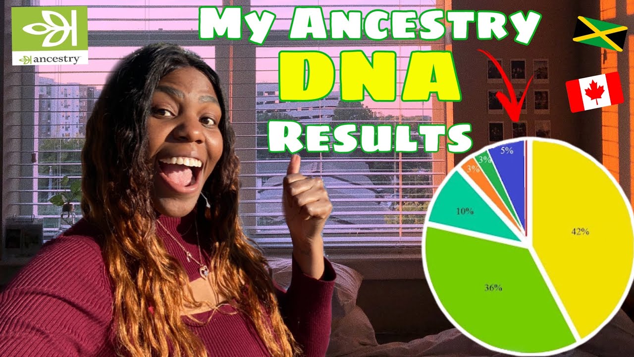 My Jamaican Canadian Ancestry DNA Results! Are they Wrong ??| Caribbean ...