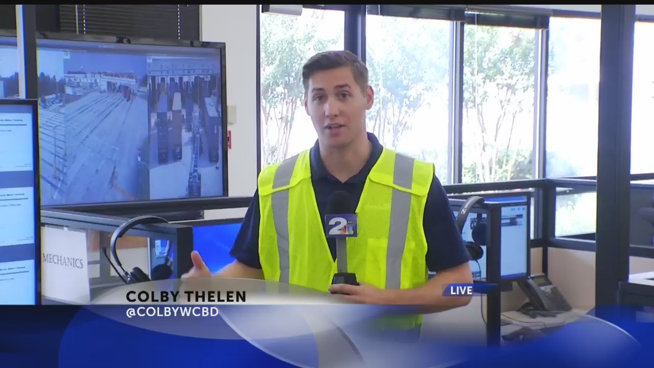 WANDO WELCH TERMINAL SNEAK PEEK - YouTube