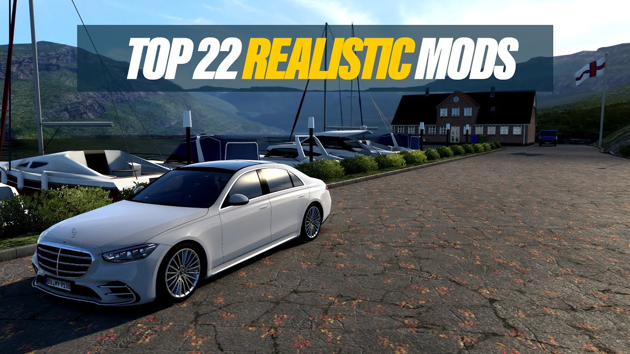 ETS2 Top 22 Realistic Mods & Promods Longest Trip - YouTube