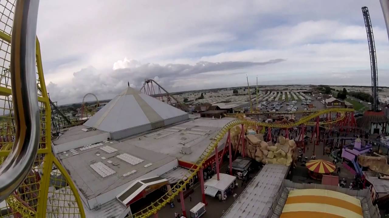 Fantasy Island - G-Force On Ride POV 2016 1080p HD - YouTube