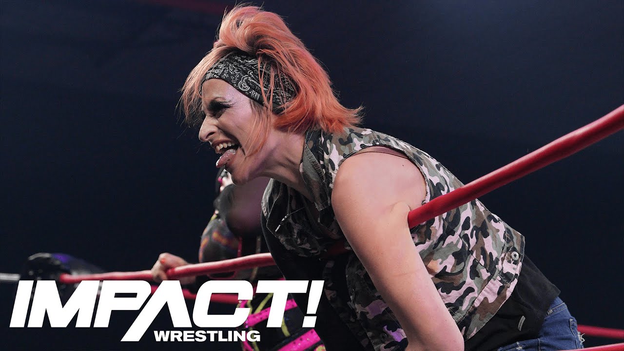 Courtney Rush ARRIVES to Save Jessicka from The Coven | IMPACT May 25 ...