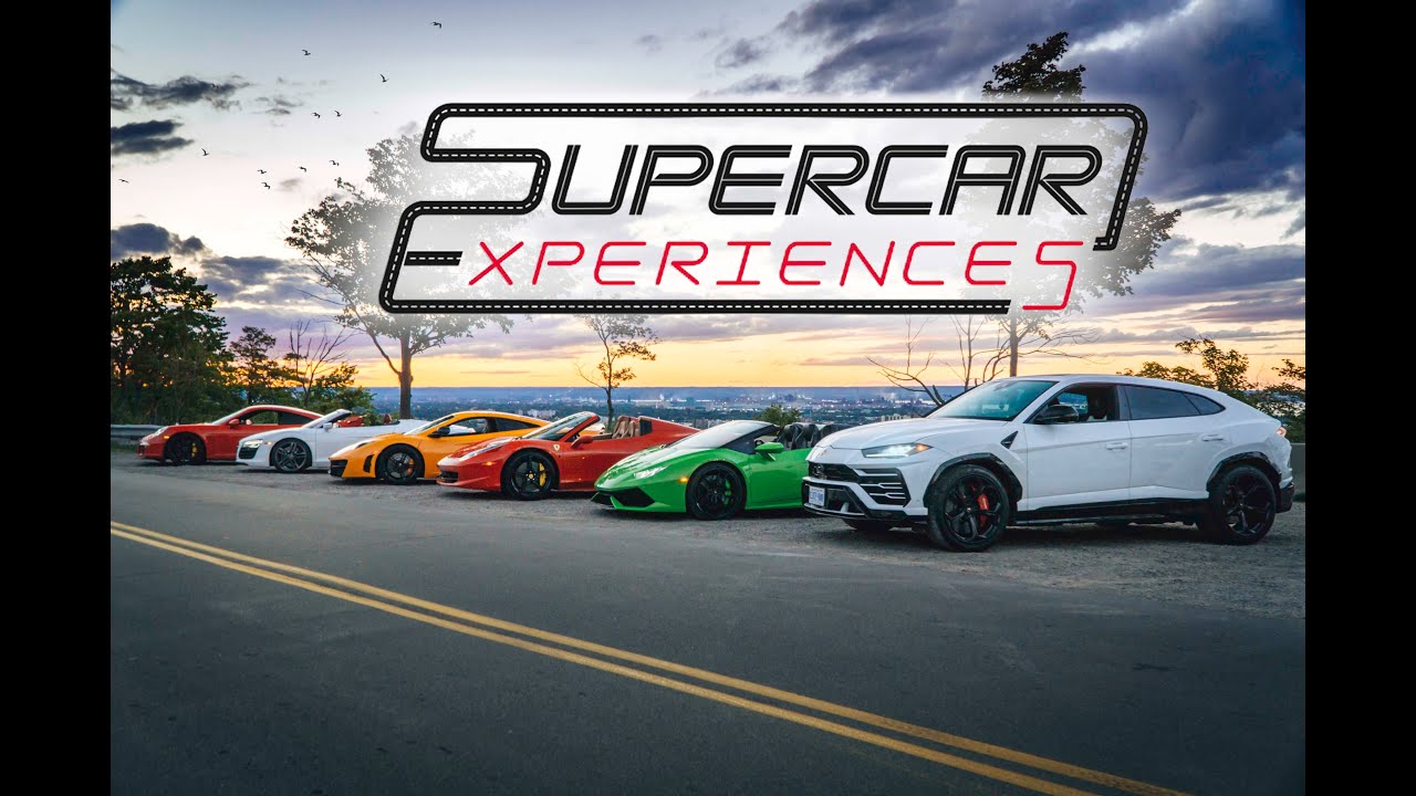 Supercar Experiences Canada Tour (Trailer) - YouTube