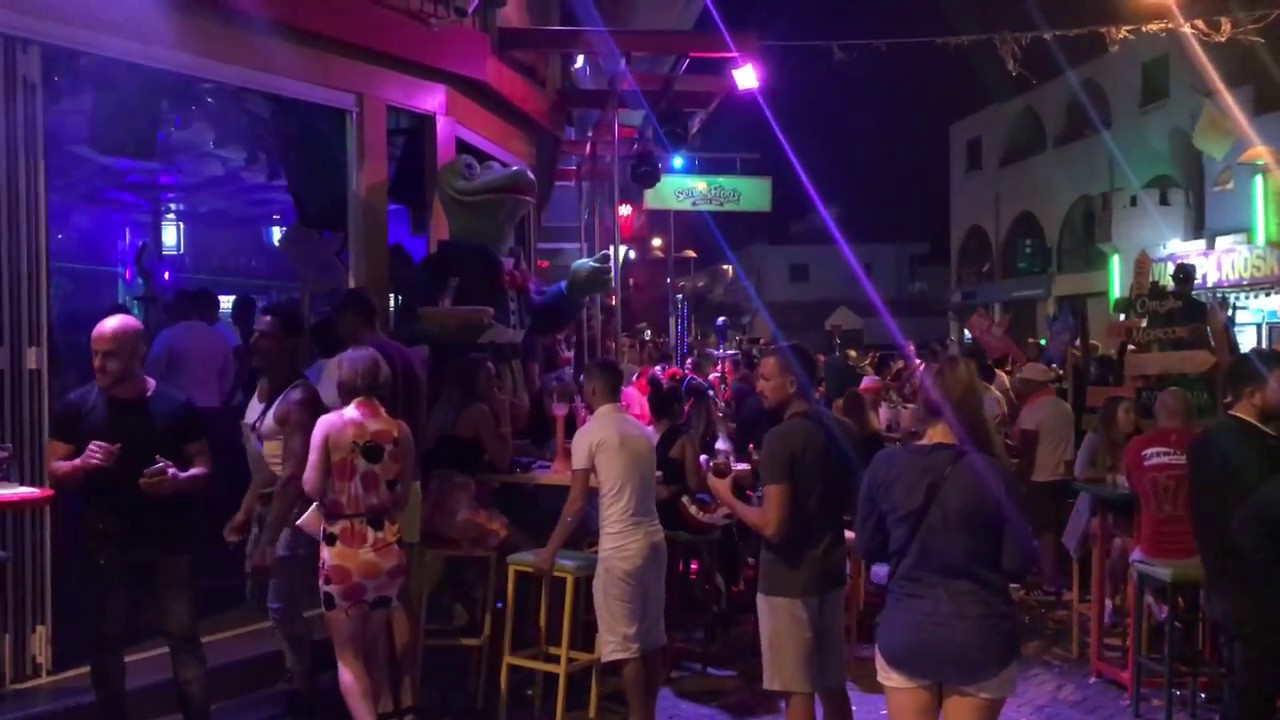 Cyprus Ayia Napa - Senior Frog’s - YouTube
