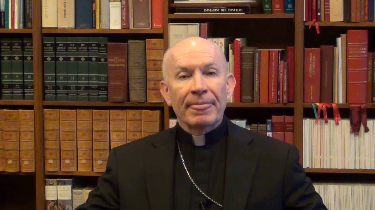 Archbishop Lucas on Vocations - YouTube