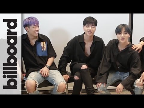iKON Talk Their Single 'Killing Me,' Plans for Rest of 2018 & More | Billboard