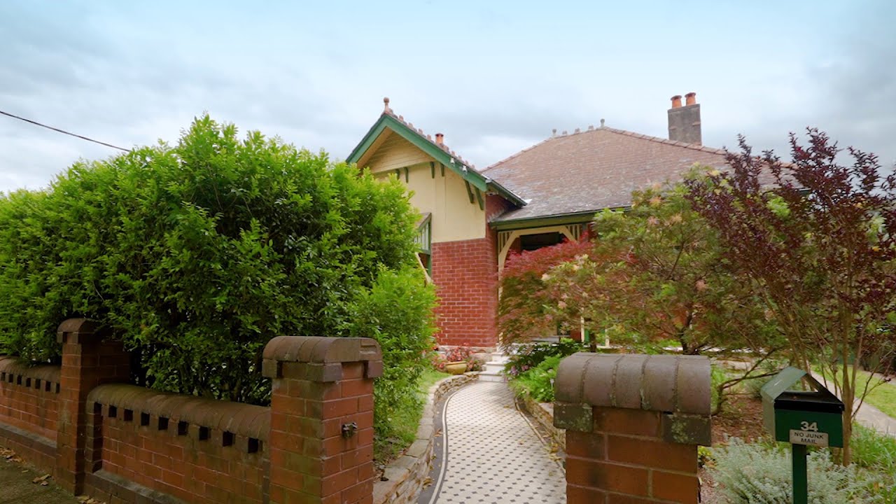 Haberfield, 34 Tressider Avenue - YouTube