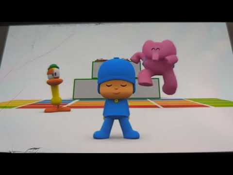 Pocoyo's Gangnam Style dance is finished
