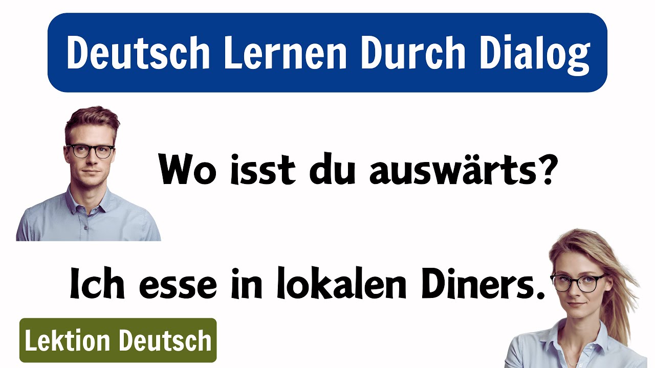 Durch Hören & Dialoge Für Anfänger | Tägliches Hör- und Sprechtraining ...