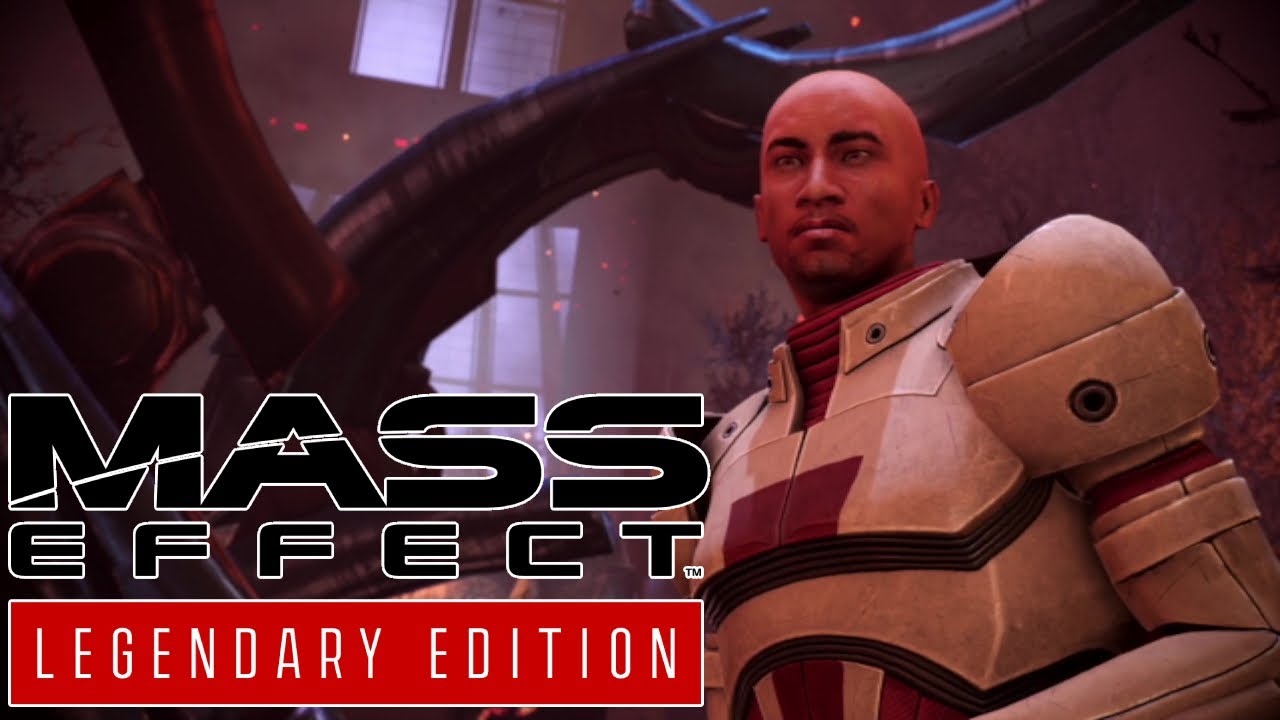 THE END OF MASS EFFECT 1 | Mass Effect Legendary Edition Part 26 - YouTube
