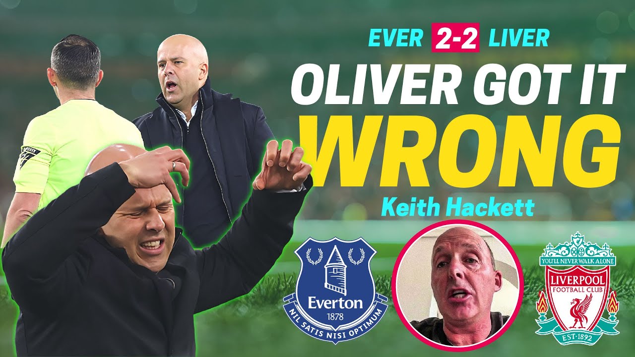 The Truth Is Finally Out - Why VAR & Michael Oliver approved Everton's ...