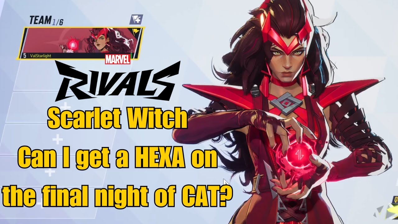 Can I get a HEXA on the final night of CAT? | Marvel Rivals | Closed ...