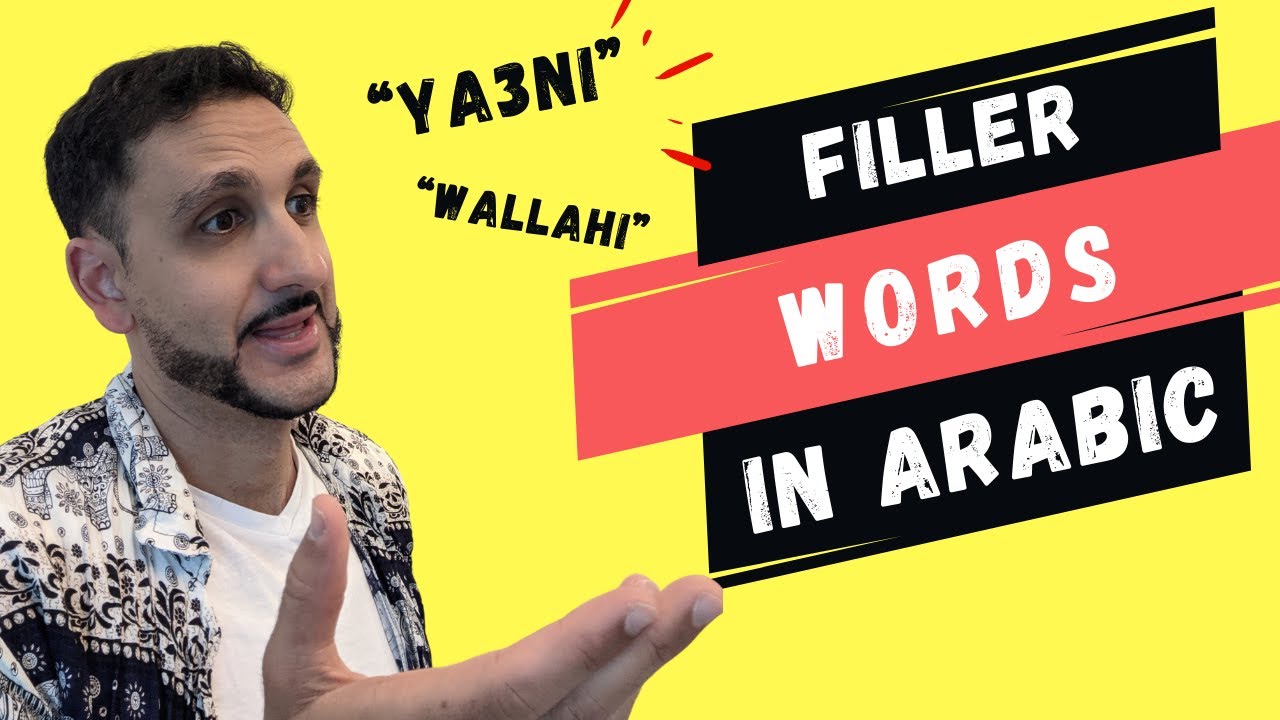 Filler Words in Arabic! - YouTube