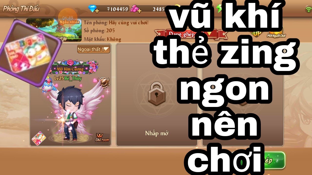 Gunpow PK | Vũ khí thẻ zing mạnh hay yếu ae mới chơi nên dùng !! - YouTube